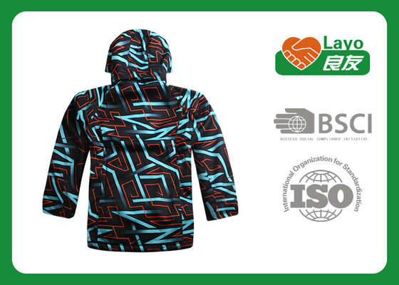 Fashionable Insulated Softshell Jacket , Softshell Running Printed Jacket with hood