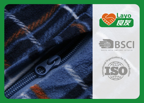 Thick Fleece Lightweight Quick Drying Travel Clothes With ISO9001
