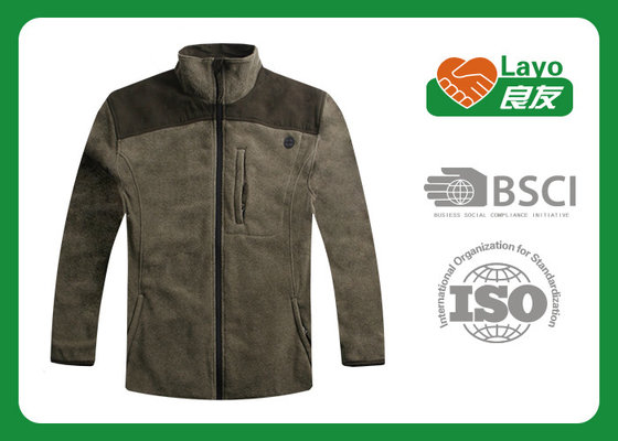 Softshell Windstopper Hunting Fleece Clothing With ISO9001 Approved
