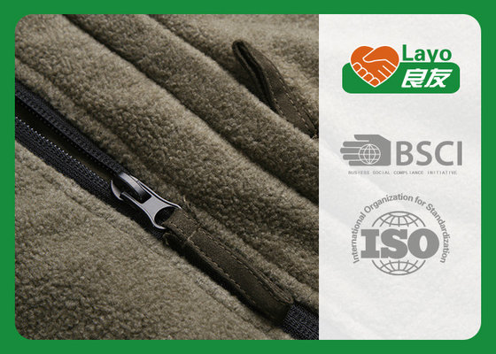 Softshell Windstopper Hunting Fleece Clothing With ISO9001 Approved