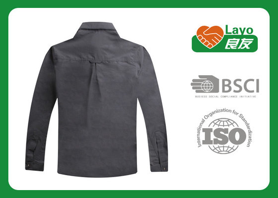 Casual 	Quick Dry Shirts / Moisture Wicking Long Sleeve Shirts For Hunting
