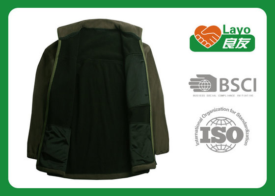 Good Handfeeling Hunting Fleece Clothing Insulated For Fishing