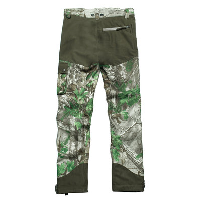 Screen Printing Softshell Hunting Camo Pants Custom Size Desert Camo Trousers
