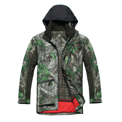 Hoody Waterfowl Hunting Clothing , Camo Hunting Jacket For Women