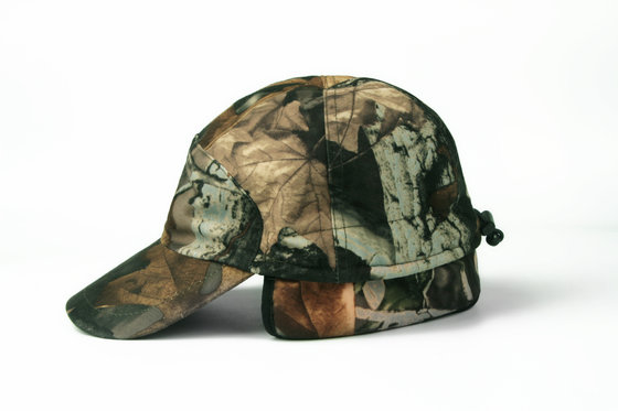 Layo Camouflage Duck Hunting Hats , Camo Ball Caps For Sunshade