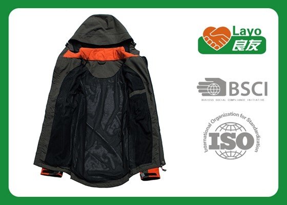 Different Color Waterproof Fucntional Jacket For Spring Autumn Winter 