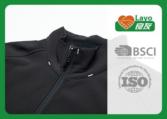 Multi Purpose Softshell Mens Jacket , Windproof Softshell Jacket
