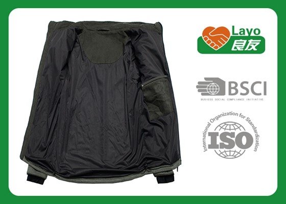 Professional Windbreak Outdoor Hunting Clothing Breathable For Adult