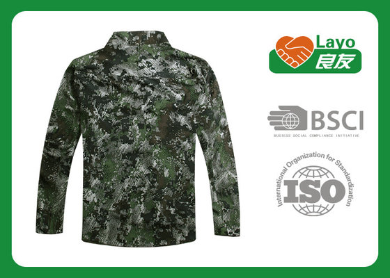 100% Polyester Breathable Outdoor Softshell Jacket With ISO9001 Certificate