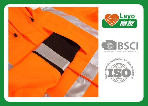 Layo Heavy Rain Waterproof Rain Jacket Adult OEM / ODM Acceptable