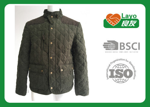 Windbreak Down Filled Jacket , Mens Lightweight Down Jacket L-021