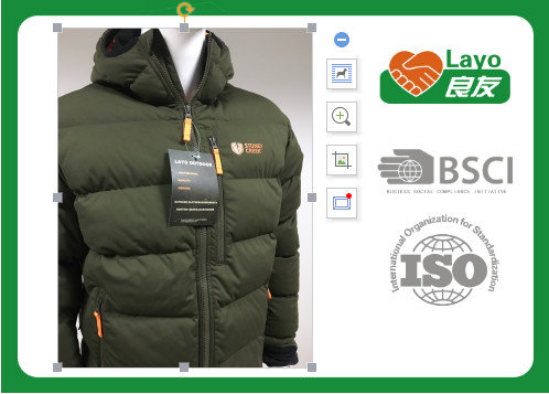 Layo Custom Design Sports Warm Lightweight Down Jacket S M L XL 2XL 3XL 4XL