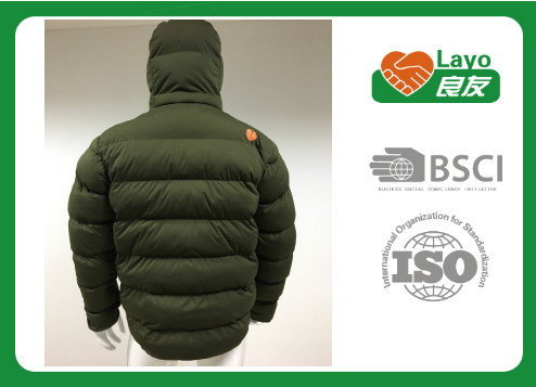 Layo Custom Design Sports Warm Lightweight Down Jacket S M L XL 2XL 3XL 4XL
