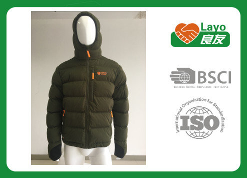 Layo Custom Design Sports Warm Lightweight Down Jacket S M L XL 2XL 3XL 4XL