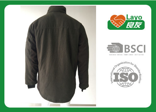 Windproof Winter Camo Softshell Jacket , Softshell Ski Jacket Windbreak