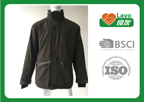 Windproof Winter Camo Softshell Jacket , Softshell Ski Jacket Windbreak