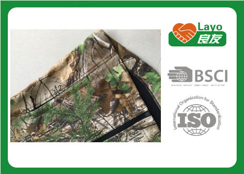 Hoody Waterfowl Hunting Clothing , Embroidery Camo Hunting Jacket For Women