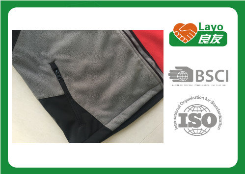 Military Style Olive Hunting Fleece Clothing OEM / ODM Fleece Hunting Jacket