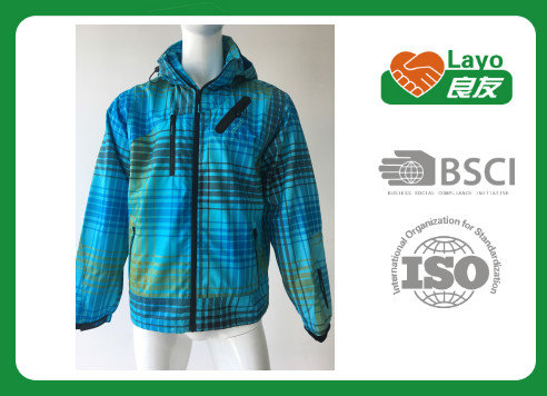 Outdoor Waterproof Windproof Softshell Jacket With Hood 100% Nylon Material
