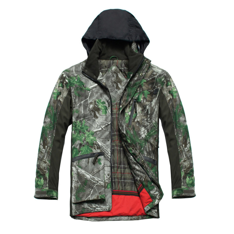 Hoody Waterfowl Hunting Clothing , Camo Hunting Jacket For Women