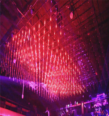 Full Color Double Sides Dmx Led Tube Meteor For Discotheque 12W SMD5050