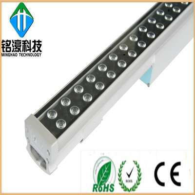 RGB Wall Washer Lights Epistar 1W * 48 Pcs 120 Degree 80mm * 90mm * 1000mm