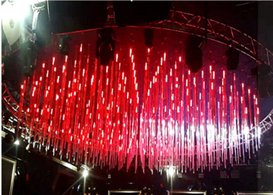 IP65 24 Watt 3D LED Tube  SMD5050 DMX512 and Madrix  For Club