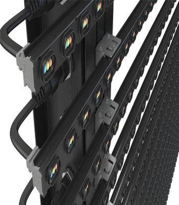 Full Color LED Media Screen For Commercial Advertising And Cartoon
