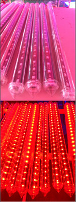 IP65 0.5M 12Watt  DXM-3D ICE LED Light Tube 50000hours Lifespan