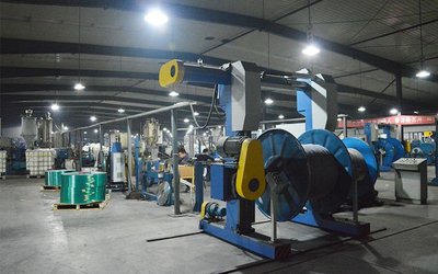 Hunan Guanglian Photoeletricity Technologies Co., Ltd factory production line
