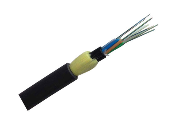 Reliable ADSS Fiber Cable For  Overhead High Voltage Electricity Transmission System