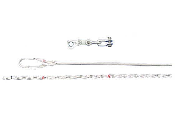Stainless Steel ADSS Cable Accessories Smooth Surface Tension Clamp