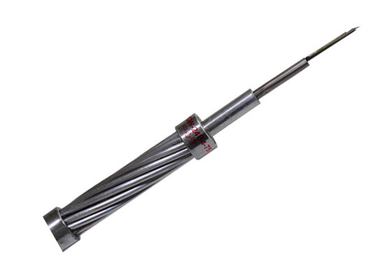 Typical Design OPGW Fiber Cable Single / Double Layers ACS / Mix ACS Wire