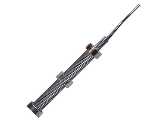ISO Certificate OPGW Fiber Cable Strong Stranded Stainless Steel Tube