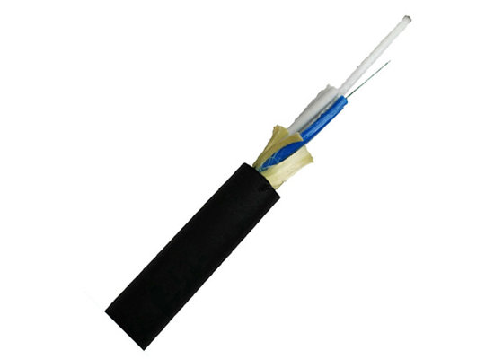 Dry Core / Gel Filled Fiber Optic Cable Track Resistant Outer Jacket