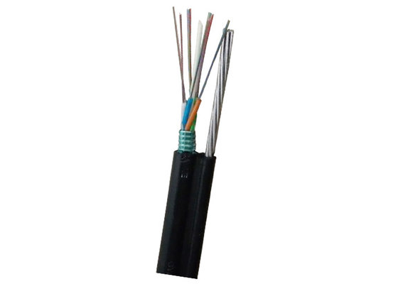2 - 144 Core Fiber Optic Cable For Telecommunications PE Jacket Outer Sheath