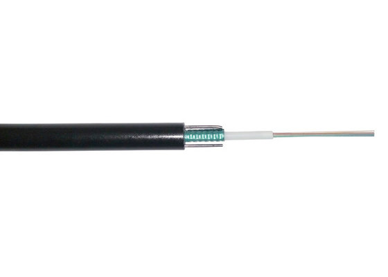 1 - 12 Core Armored Gyxtw Fiber Optic Cable With Parallel Steel Wire Steel Tape