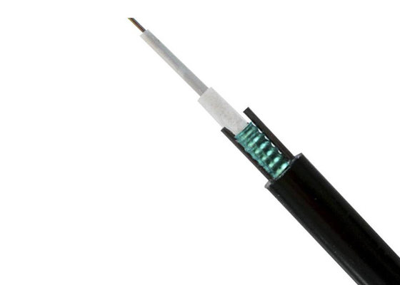 1 - 12 Core Armored Gyxtw Fiber Optic Cable With Parallel Steel Wire Steel Tape