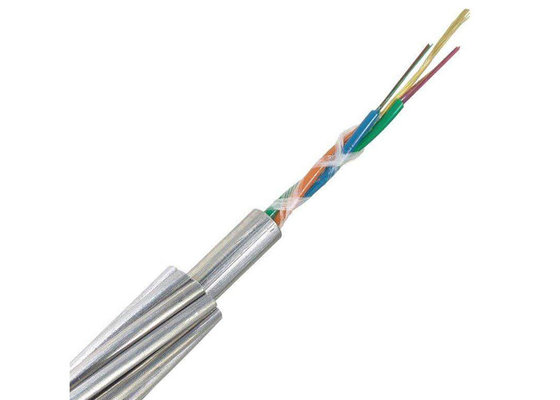 SUS Tube 2 - 144 Core Fiber Optic Cable , Central Unitube Fiber Optic Cable
