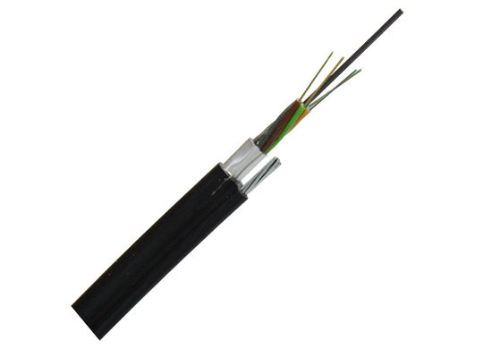 Aerial Multi Strand Fiber Optic Cable , Fiber Optic Cable Communication Use