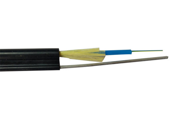 Overhead Small Size Figure 8 Fiber Optic Cable With Self Supporting Steel Wire