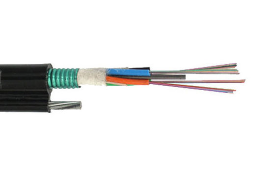 Loose Tube Figure 8 Fiber Optic Cable Self Supporting Stranded GYTC8S