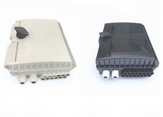 16 Fiber SC UPC FDB FTTH Termination Box , Brazil Type Fiber Optic Termination Box