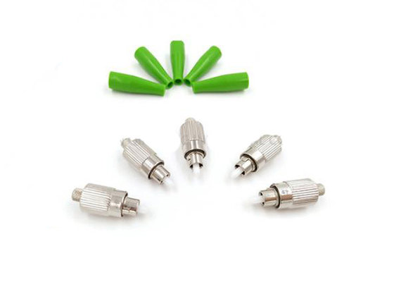 Durable Fiber Optic Cable Accessories High Temperature Stability Fiber Optic Patch Cord