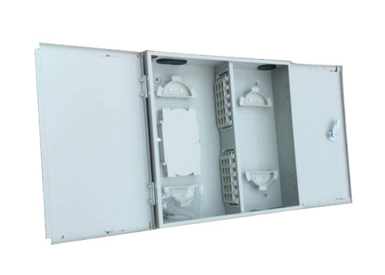 CR Steel Sheet Fiber Optic Termination Cabinet , GP(05)D Fiber Termination Box
