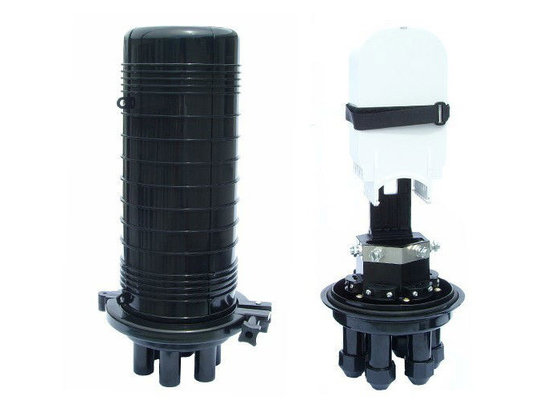 Waterproof Fiber Optic Cable Accessories PC Material Fiber Dome Closure