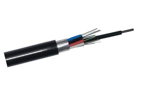 GYTA G652D Outdoor Fiber Cable For Duct / Aerial Steel Central Strength Member