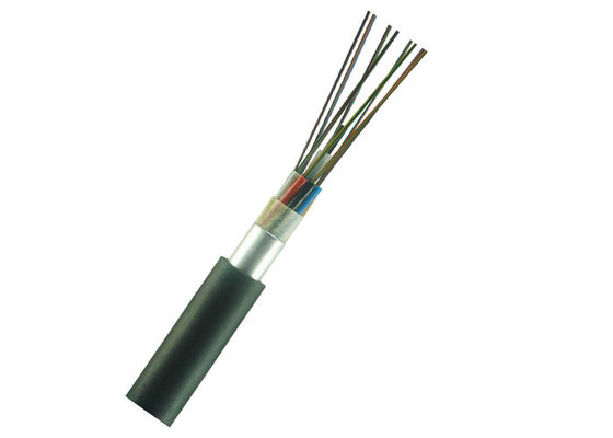 GYTA Aerial Duct Fiber Optic Cable For Zip Cord Interconnect Water Resistant