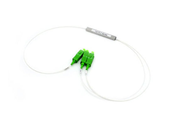High Performance Fiber Optic Cable Accessories 1x N Way PLC Optical Splitter