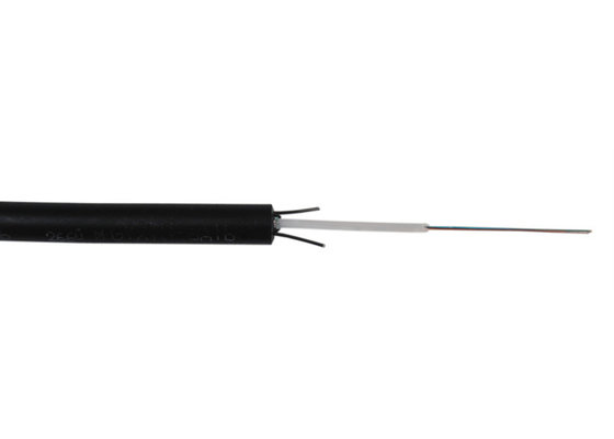 GYXTW Unitube Fiber Optic Cable , Armored Fiber Optic Cable Single Mode / Multimode